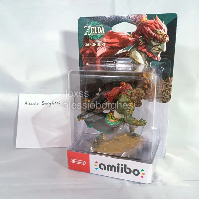 NINTENDO AMIIBO GANONDORF Zelda Tears of the Kingdom NUOVO SIGILLATO ITA SWITCH EUR 34,99 ...