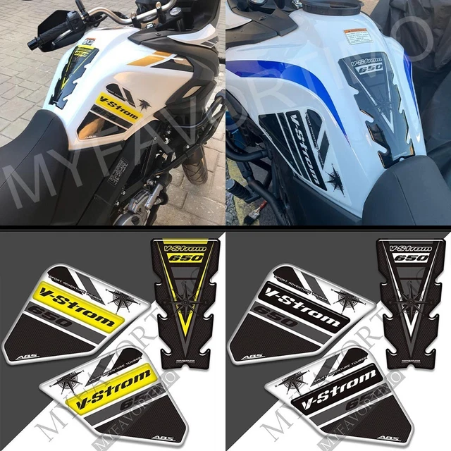 For Suzuki V-strom Vstrom 650xt Dl650 Xt Tank Pad Protector Sticker