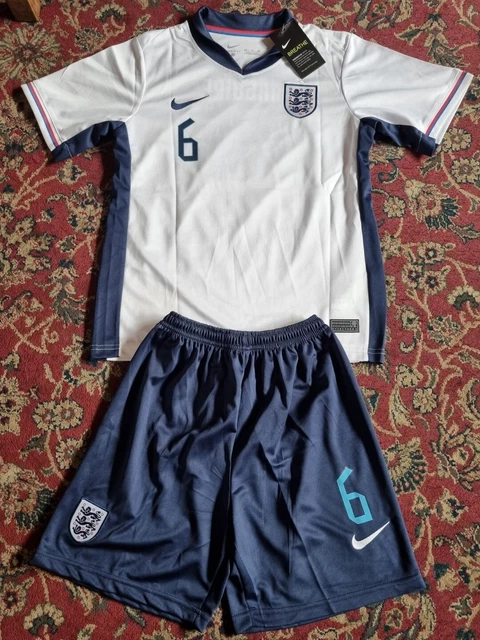 BRAND NEW 2024 Kids Replica England Home Kit Size 28 (12-13 Years ...