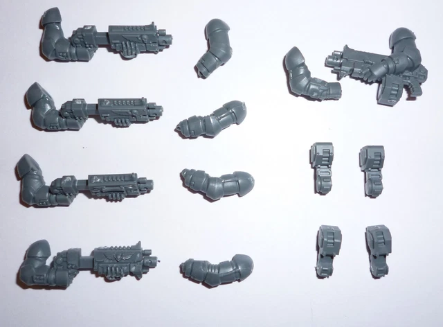 SPACE MARINES PRIMARIS Intercessors Bolt Rifles [40K Bits] EUR 2,31 ...