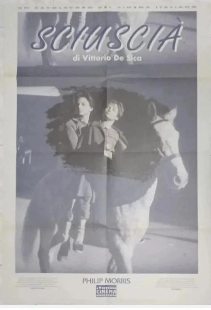 POSTER LOCANDINA SCIUSCIA De Sica+ Una Giornata Parricolare Sophia ...