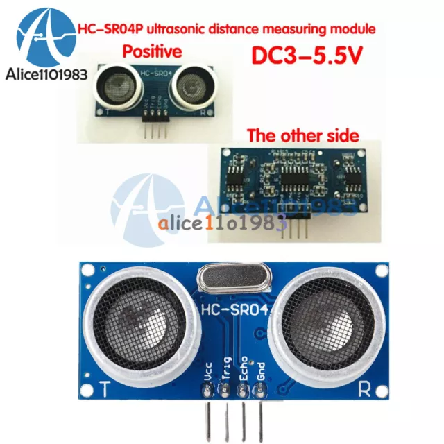 HC-SR04 HC-SR04P ULTRASONIC Module Distance Measuring Sonar Sensor For ... HC-SR04 HC-SR04P ULTRASONIC Module Distance Measuring Sonar Sensor For ...