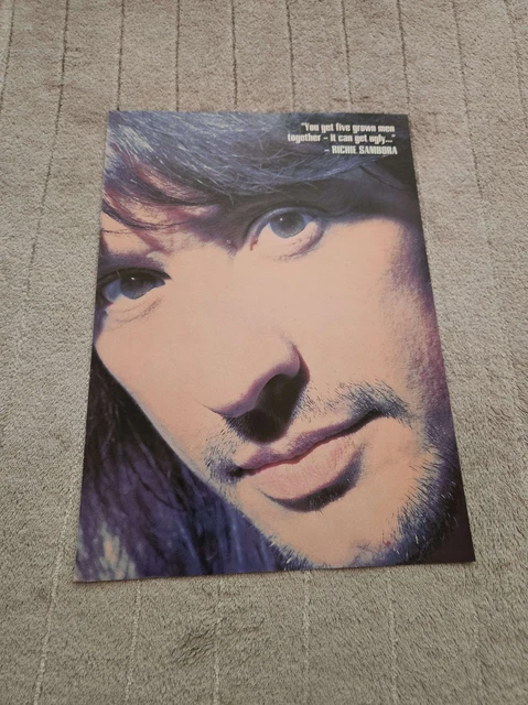 FRAMED MAGAZINE PIN Up Picture/Poster 11.5X8.5" Richie Sambora £27.99 ...