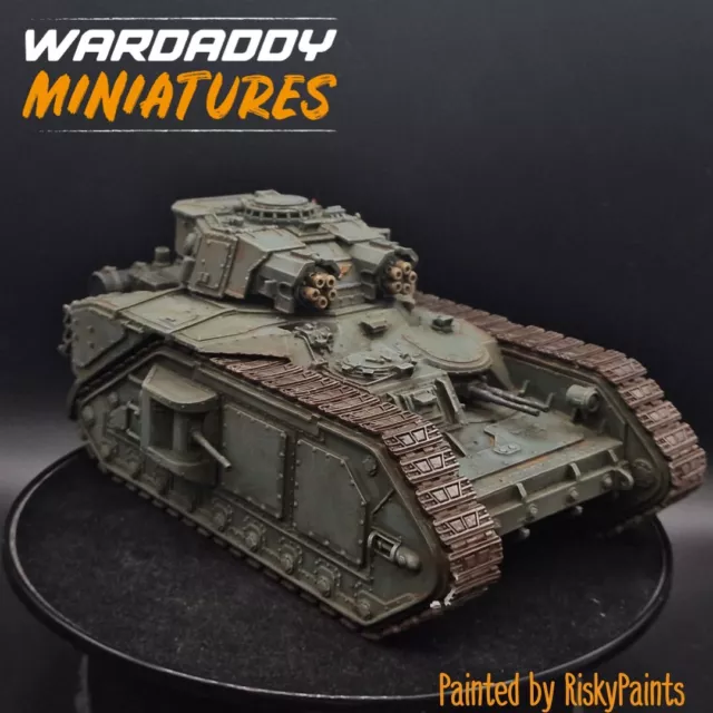 PRO PAINTED WARHAMMER 40k Death Korp of Krieg Macharius Vulkan Tank ...