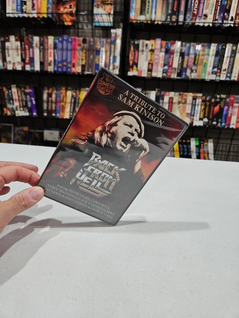 BACK FROM HELL: A Tribute to Sam Kinison (DVD) Denis Leary, Chris Rock ...