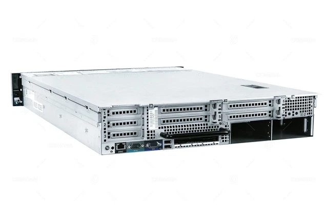 DELL POWEREDGE R720 8LFF 2x Xeon E5-2670 V2 128 GB RAM 8 x 3,5 guide ...