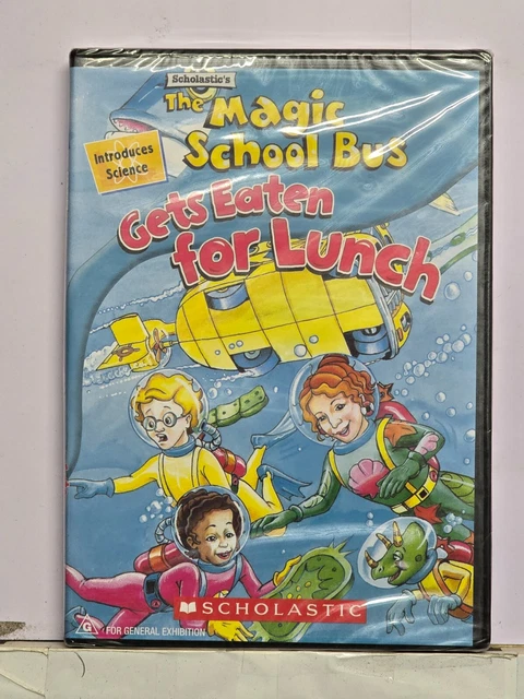 THE MAGIC SCHOOL Bus GETS EATEN FOR LUNCH DVD $9.55 - PicClick AU