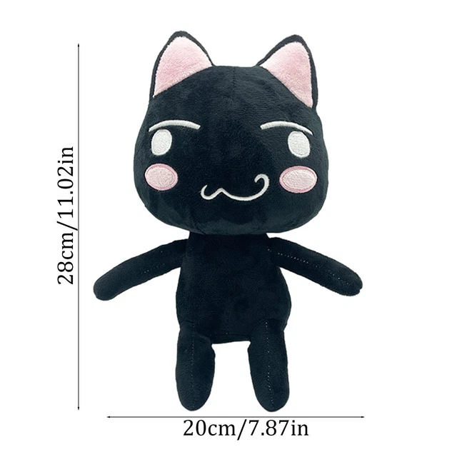 NEW TORO INOUE Cat Plush Anime Game Stuffed Kittens Animal Plushy Doll ...