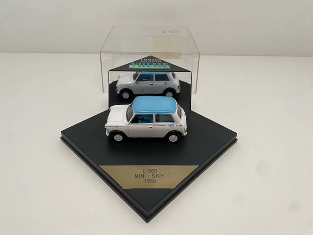 1/43 VITESSE L166B Mini Sky 1989 Édition Limitée (Q) EUR 10,00 ...