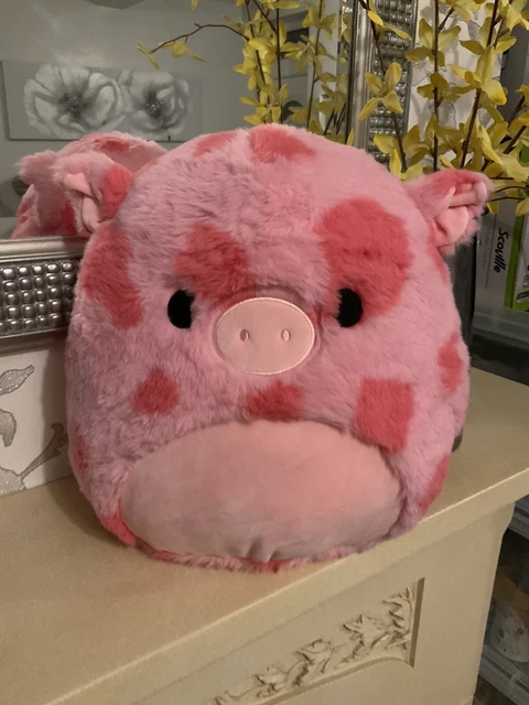 GWENDLE PIG FUZZ A Mallows Squishmallow Fuzzy Pig 12 inch Soft Toy ...