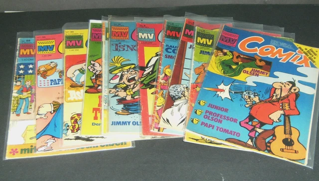 ,,MV-COMIX& 11 HEFTE vom EHAPA-Verlag Stuttgart 1974 Zustand 2 !!! EUR 28,00 - PicClick DE