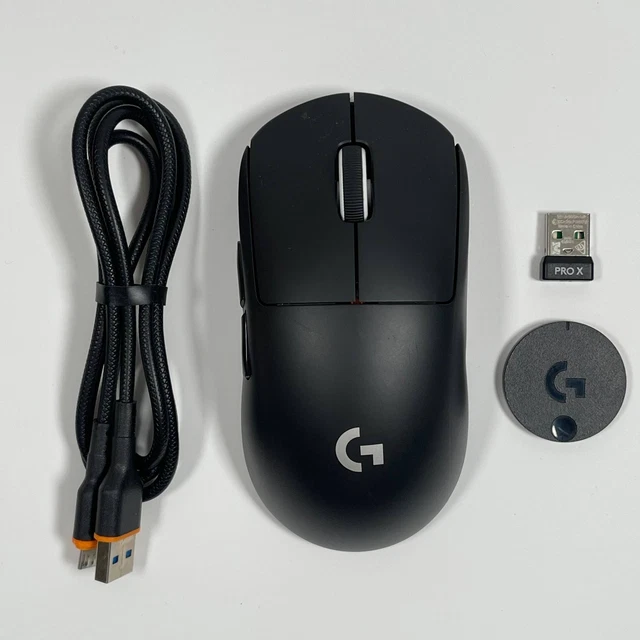 LOGITECH G PRO X SUPERLIGHT Wireless Gaming Mouse Ultra-Lightweight ...