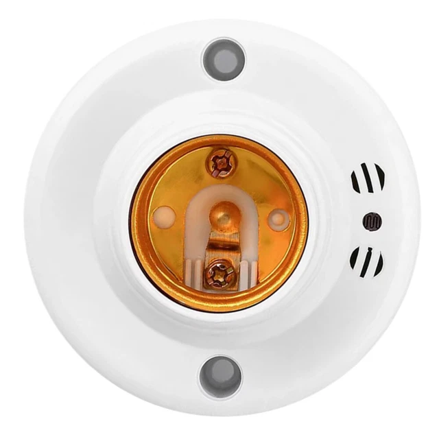 INDUCTION LIGHT SOCKET E27 Lamp Holder Light Bulb Socket Corridor Front ...