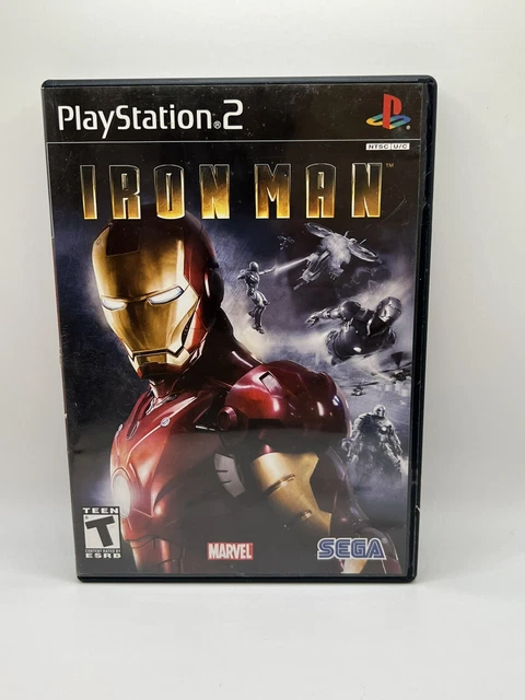 IRON MAN (SONY PlayStation 2, 2008) PS2 Black Label Complete - CIB $6. ...
