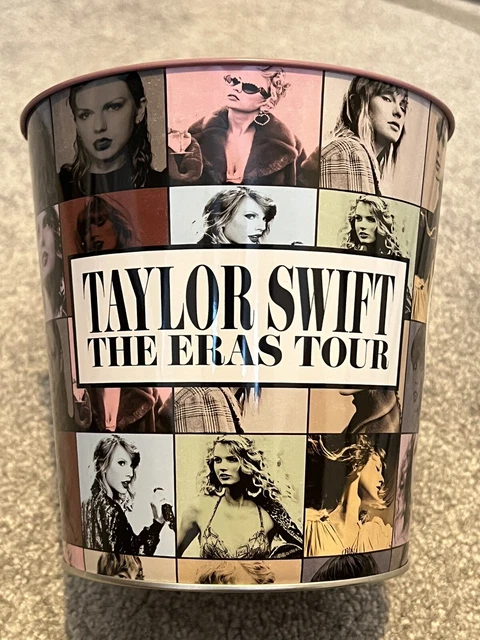 TAYLOR SWIFT THE Eras Tour Popcorn Bucket / Tin Cinema Merch Odeon EUR ...