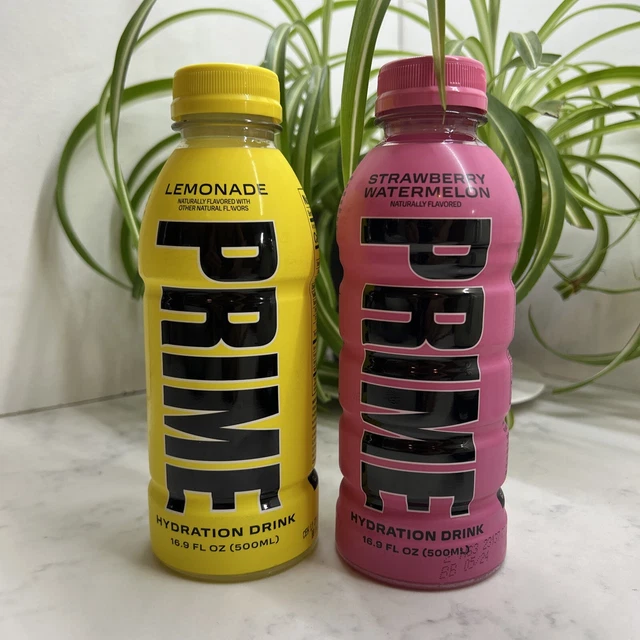 PRIME HYDRATION ENERGY Drink - Strawberry Watermelon - 500ml - UK ... PRIME HYDRATION ENERGY Drink - Strawberry Watermelon - 500ml - UK ...