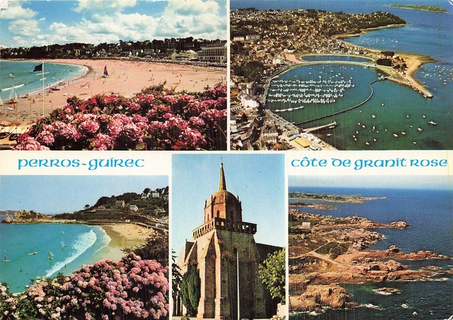 22 PERROS GUIREC La Cote De Granit Rose EUR 5,00 - PicClick FR