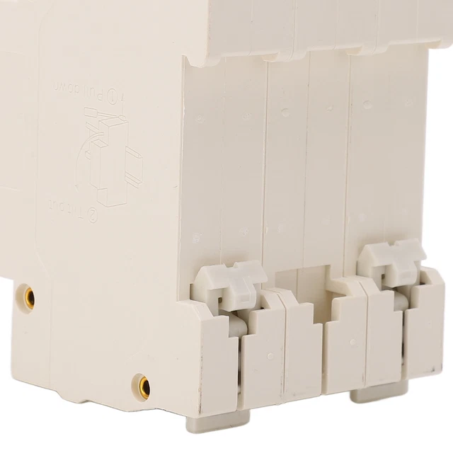 DIN RAIL MOUNT Circuit Breaker 3P Miniature Circuit Breaker DIN Rail Mount EUR 16,81 - PicClick FR