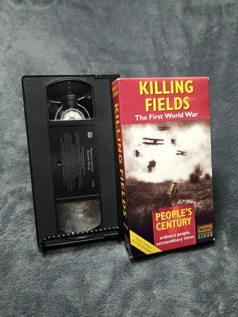 PEOPLE'S CENTURY - Killing Fields RARE VHS VIDEO DOCUMENTARY NR World ...