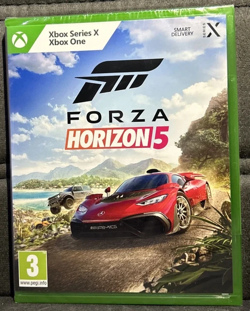 FORZA HORIZON 5- XBOX | SERIES X | XBOX ONE-BRAND NEW With FREEE ...