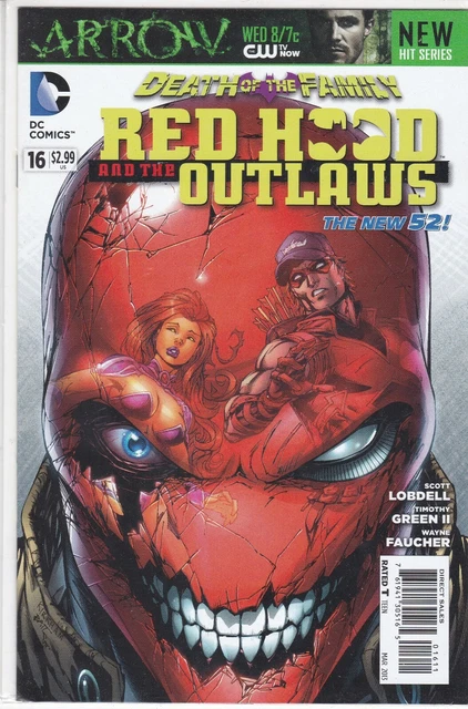 DC COMICS RED Hood & The Outlaws Vol. 1 #16 Mar 2013 Free P&P Same Day ...