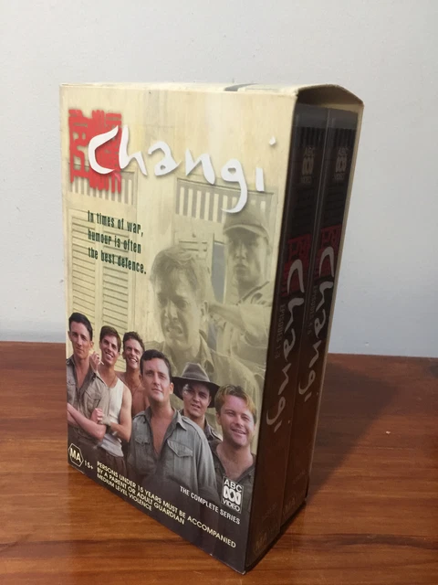 Changi The Complete Series 2 Vhs Movie Tv Series Abc 2001 Australian