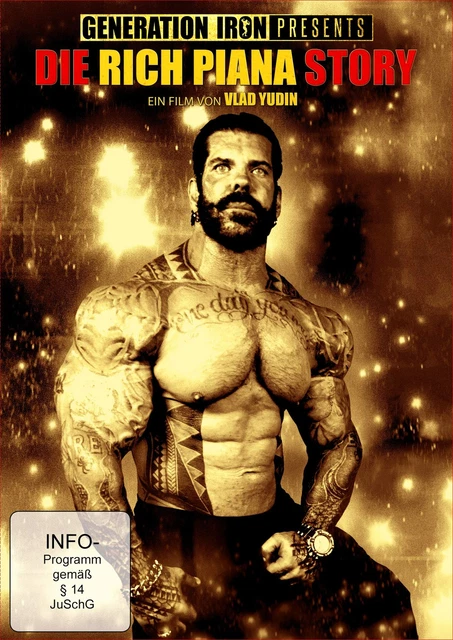 GENERATION IRON: DIE Rich Piana Story (DVD) Rich Piana Mac Trucc (US ...