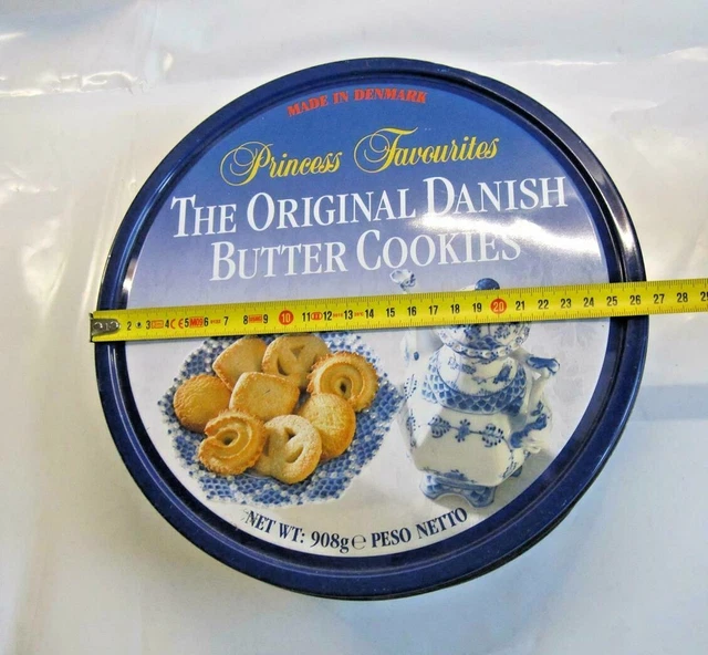 SCATOLA LATTA THE Original Danish Butter Cookis EUR 10,00 - PicClick IT