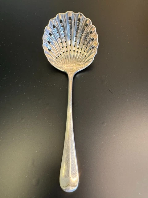 VINTAGE 1930S MAPPIN Brothers Bon Bon Spoon 14 cm long , 5 cm wide ...