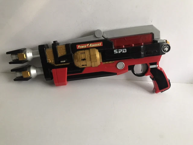 POWER RANGERS: SPD Delta Enforcer Blaster & Super Samurai Sword Dx ...