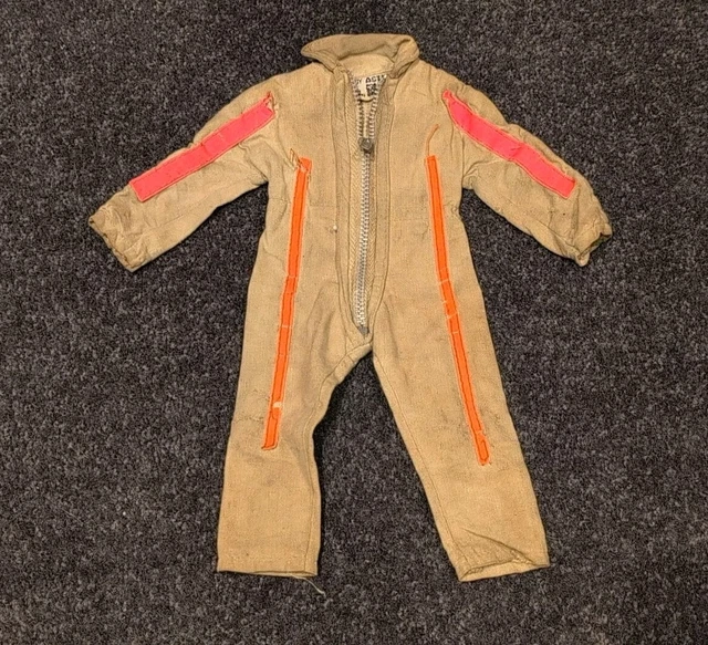 VINTAGE ACTION MAN Landing Signal Officer Jumpsuit Spare Original Lso £ ...