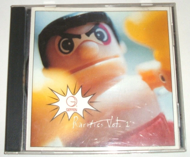 GEFFEN RARITIES VOL. 1 CD DGC Nirvana Weezer Sonic Youth Beck Counting ...