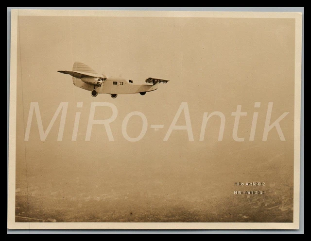 FOTO, NACHL. FLIEGERING.PELLETIER, Focke-Wulf F19 Ente, Erstflug, L319L ...