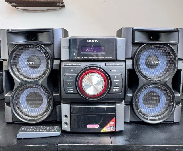 SONY HI FI LBT-LX5 and Mhc-EC99i £312.70 - PicClick UK