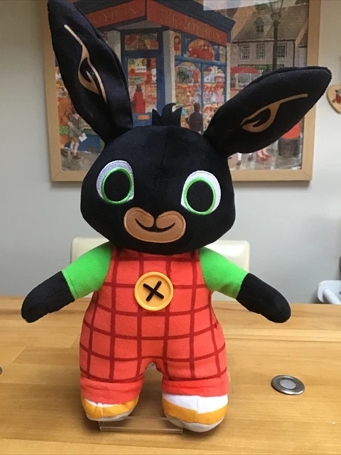 BING BUNNY TALKING Soft Toy Plush Teddy CBEEBIES 30cm EUR 10,36 ...