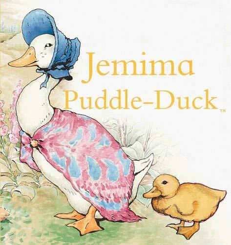 BEATRIX POTTER BOARD Book: Jemima Puddle-Duck (Be... by Potter, Beatrix ...