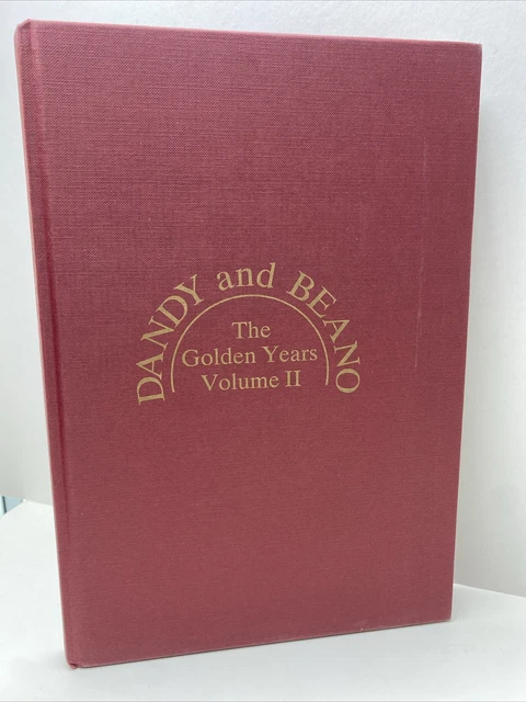 DANDY AND BEANO - MORE FROM THE FIRST FIFTY YEARS - Hardback £10.99 ...