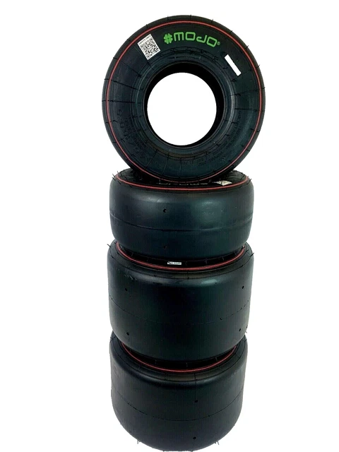 MOJO D2 XX Slick Tyre Set - Rotax Max Brand New - Nextkarting Kart Shop ...