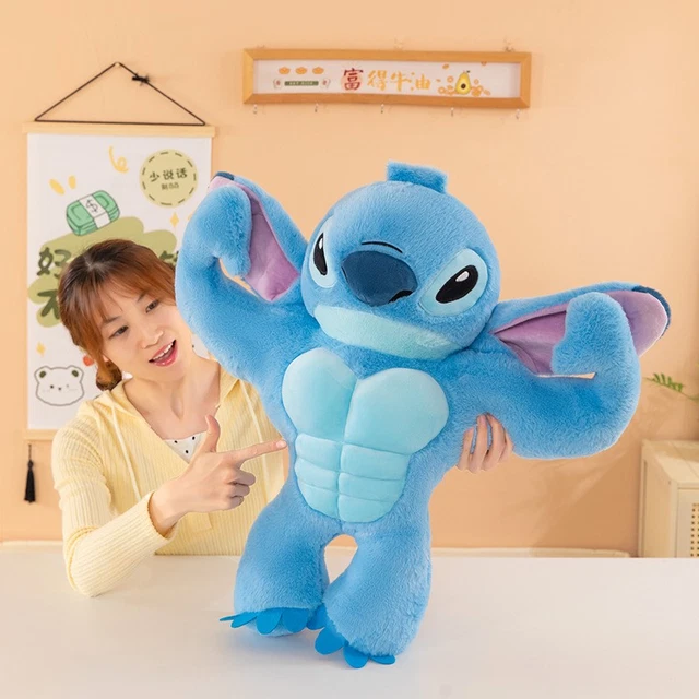 PLUSH TOY STITCH Cartoon Character Soft Stuffed Animal Gift For Kids ...