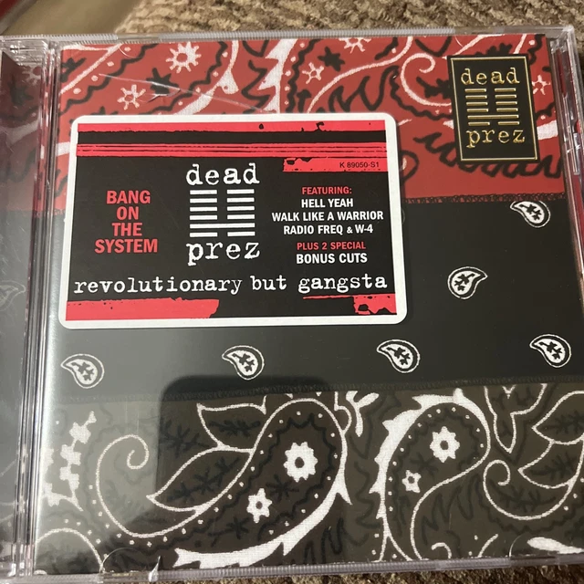 RBG: REVOLUTIONARY BUT Gangsta by Dead Prez (CD, 2004) EXCELLENT £17.76 ...