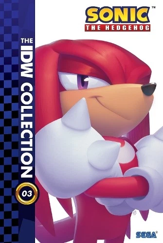 ADAM BRYCE THOMAS Sonic The Hedgehog: The IDW Collectio (Hardback) (US ...
