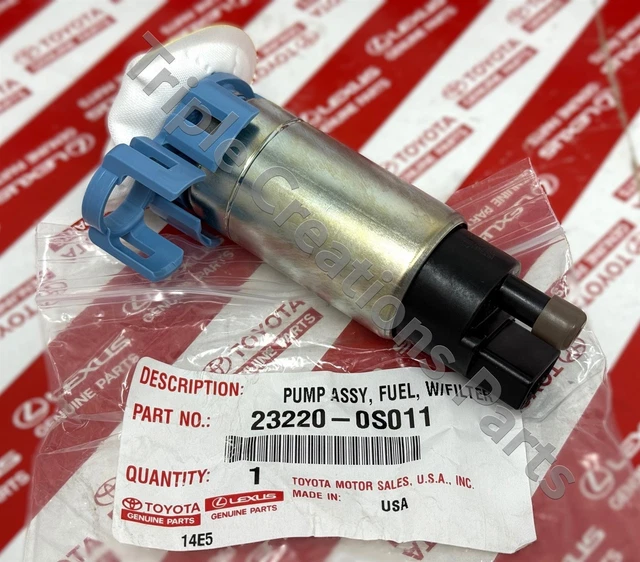 TOYOTA GENUINE 23220-0S011 Pump Assy Fuel W/Filter 232200S011 OEM $347. ...