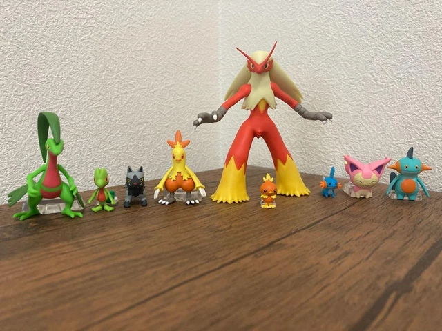 POKEMON SCALE WORLD Hoenn region pokemon Figure Bulk Bundle G31082 EUR ...
