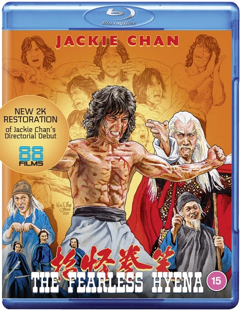 THE FEARLESS HYENA (Limited Edition) (Blu-ray) Jackie Chan James Tin ... THE FEARLESS HYENA (Limited Edition) (Blu-ray) Jackie Chan James Tin ...