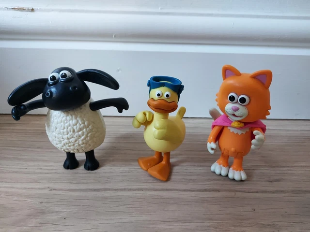 LOT OF Cbeebies Timmy Time Figures Shaun the Sheep etc £9.99 - PicClick UK