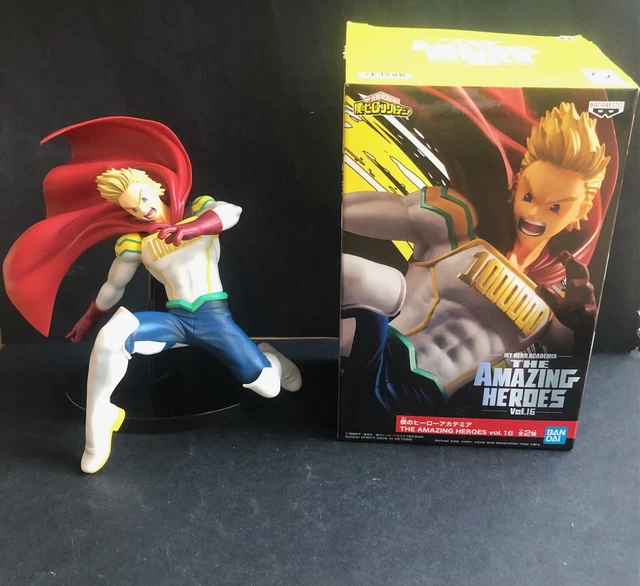 FIGURINE MY HERO Academia The Amazing Heroes Vol 16 Mirio Togata Banpresto EUR 19,90 - PicClick FR