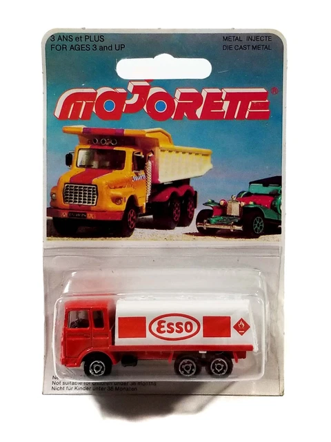 MAJORETTE ESSO TANKER Truck / Saviem Citerne / #245 / Made in France £ ...