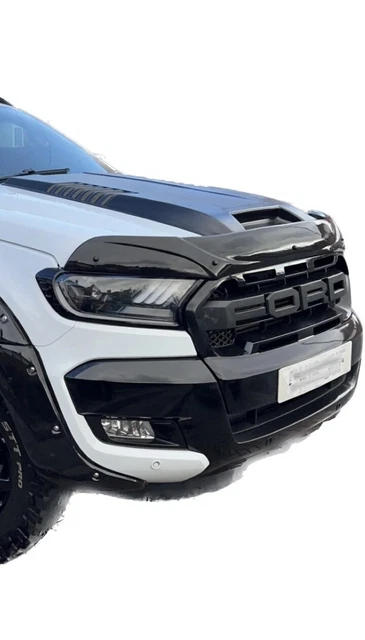 FORD RANGER - T8 RAPTOR Style GLOSS Grill 2019 facelift 2020 2021 2022 ...