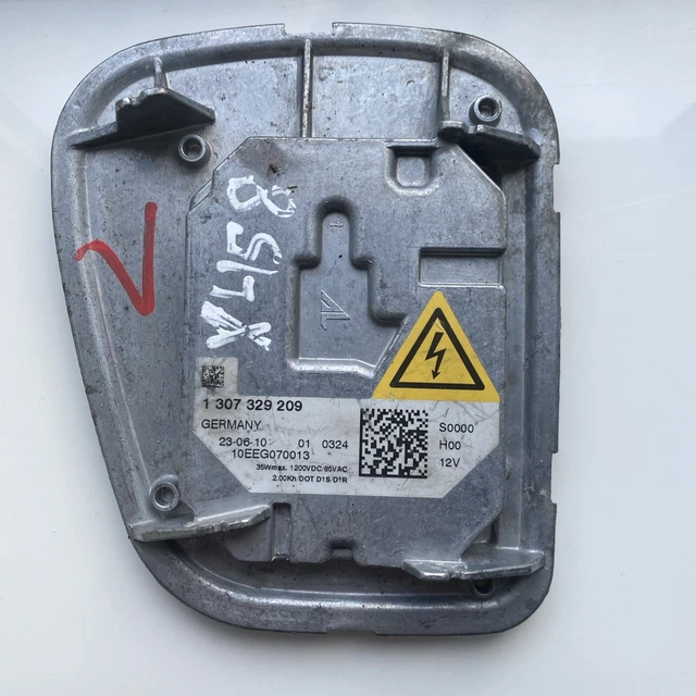 VOLVO 31214562 S40 V50 Headlight Xenon Ballast Module Left 09-12 ...