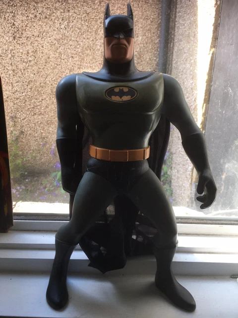 ULTIMATE BATMAN ANIMATED Series 15" Btas Action Figure Kenner 1994 £19. ...
